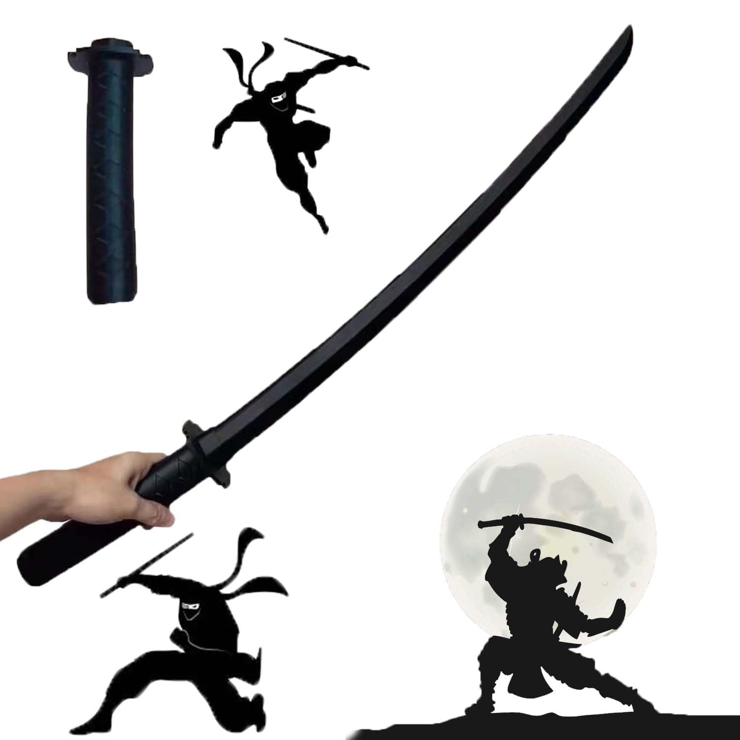 Snapklik.com : FYPHJKT Scalable Samurai Sword Toys,Creative Stress ...