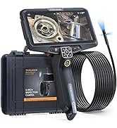 Teslong Inspection Camera, Dual Lens Borescope Camera with Light ...