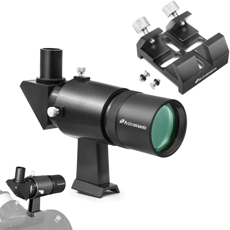 Amazon.com : Astromania Universal Dovetail Base for Finder Scope ...