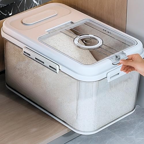 Buy THREE65DAYS 2 Kg Rice Airtight Dry Food Storage Containers,Bpa Free ...
