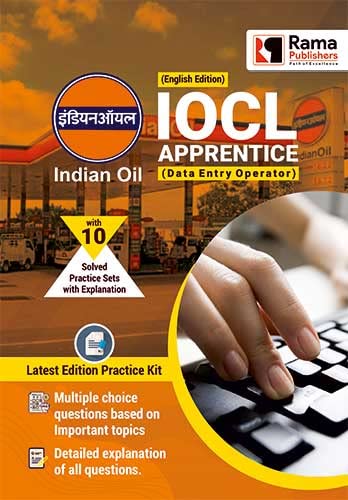 Buy IOCL Apprentice (Data Entry Operator) 10 Practice Sets and Solved ...