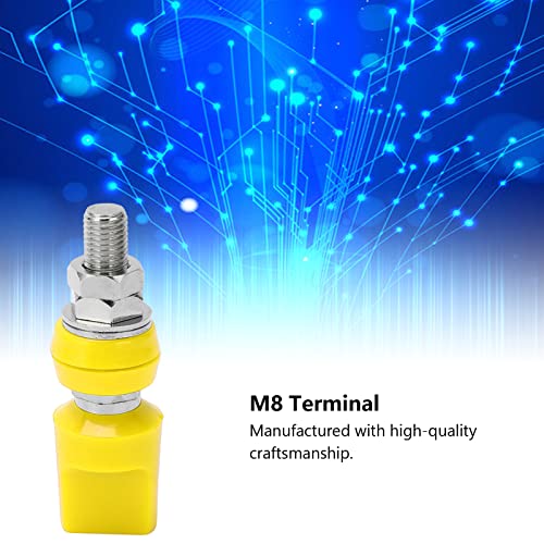 Terminal Multipurpose Junction Post Block Terminal 4mm Brass Flat Cover ...