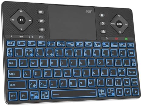 Logitech K400 Plus Wireless Touch TV Keyboard With Easy Media Control ...