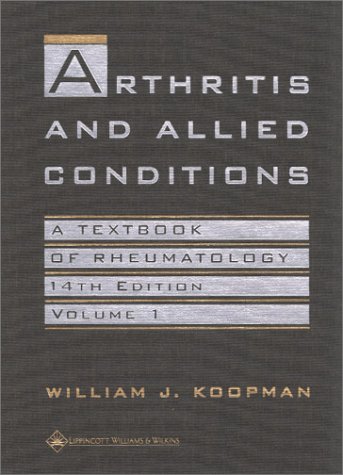 Arthritis and Allied Conditions: A Textbook of Rheumatology (2 Volume ...