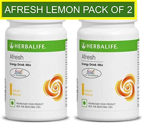 Herbalife Afresh Lemon Drink PACK OF 2 : Amazon.in: Grocery & Gourmet Foods