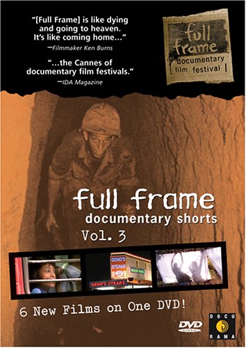 Amazon.com: Full Frame Documentary Shorts, Vol. 3 [DVD] : Lyndon ...