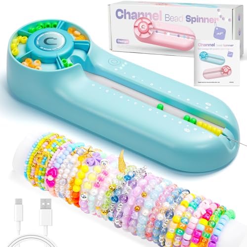 Amazon.com: Caydo Electric Bead Spinner with Beading Board, G1 Channel ...
