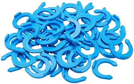 Pxyelec 3/8 -Inch Small Pipe Clips RO Water Accessory Tube Quick ...