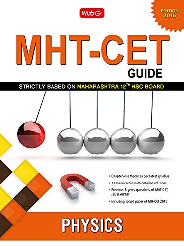MHT-CET Guide Physics: MTG Editorial Board: 9789385244513: Amazon.com ...