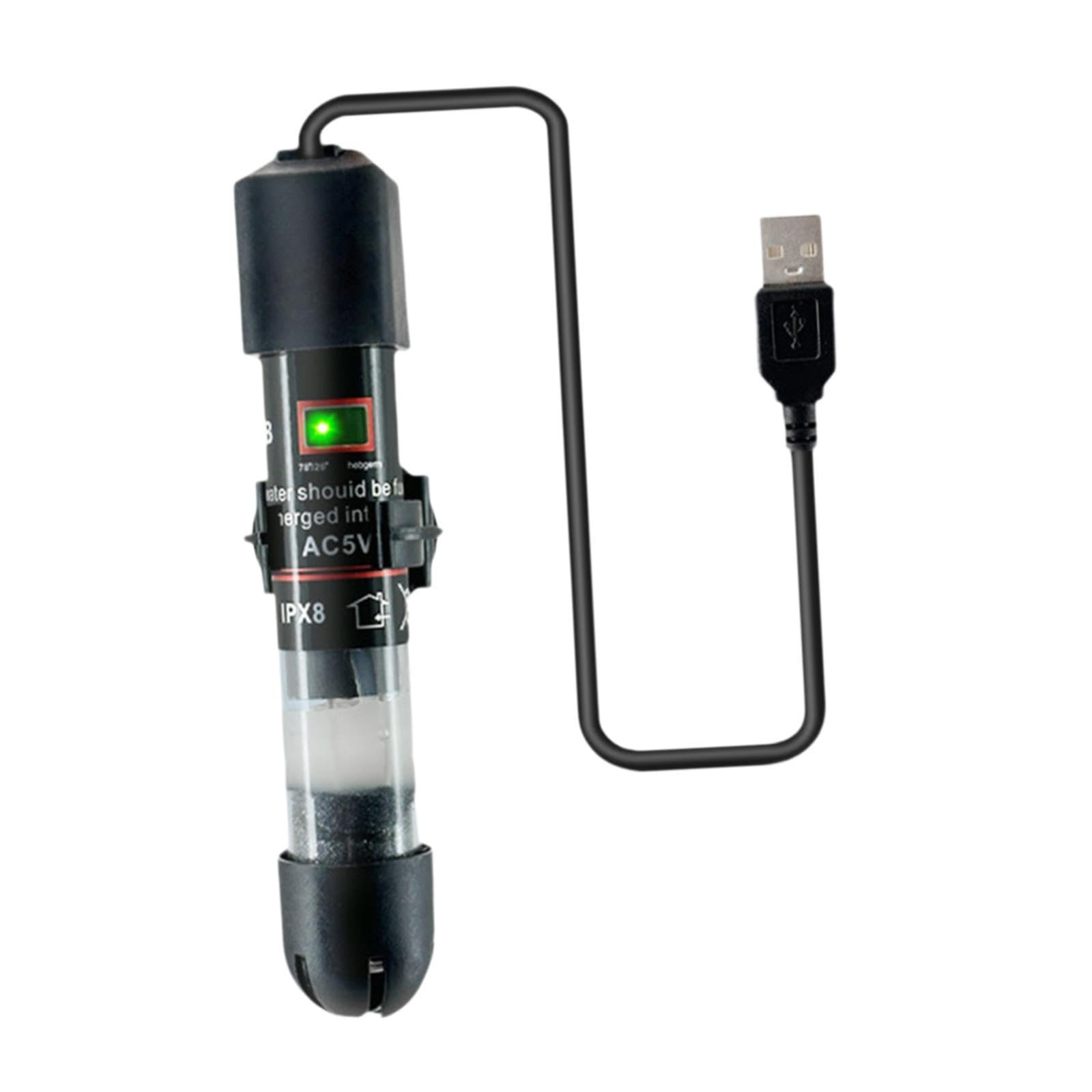 Amazon | Cuticate ミニ水槽ヒーター 小型水槽ヒーター 冬用 保温 USB自動インテリジェント 温度コントローラー付き 急速加熱 | Cuticate | ヒーター 通販