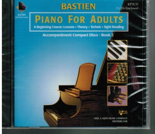 Bastien Piano for Adults Accompaniment Compact Discs (Bastien Adult ...