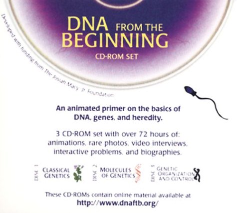 Amazon | DNA from the Beginning: An Animated Primer on the Basics of ...