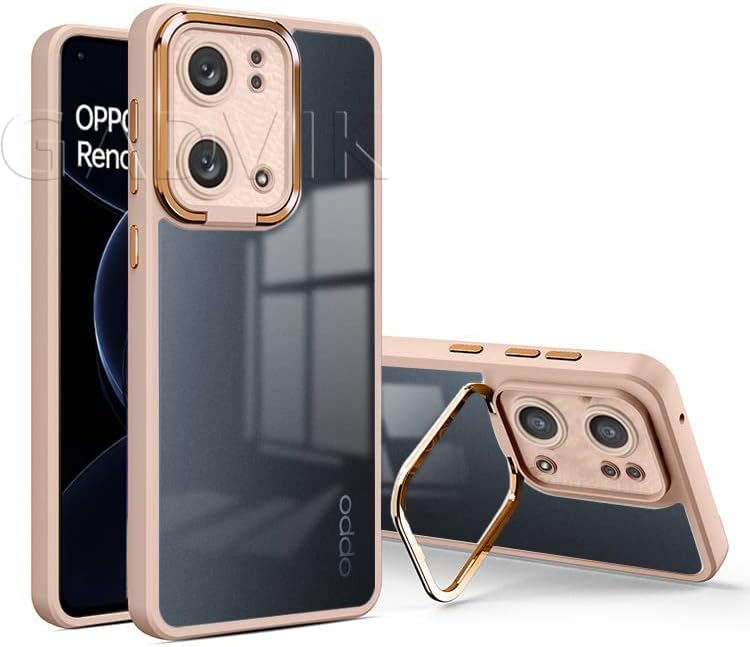REALCASE Oppo Reno 7 Pro 5G Back Cover Case | Stylish Frameless Matte ...