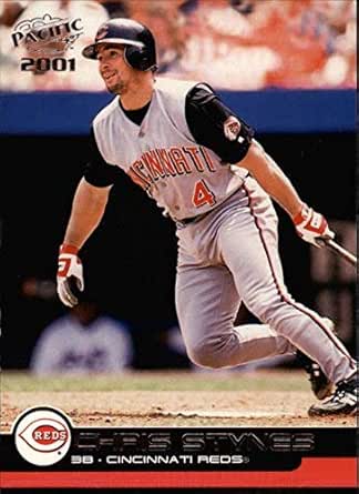 Amazon.com: 2001 Pacific #115 Chris Stynes MLB Baseball Trading Card ...