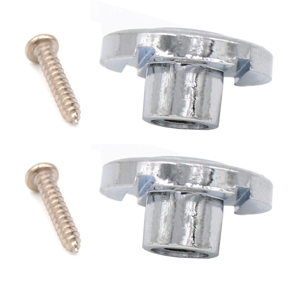 Snapklik.com : Round Electric Bass String Retainer Guides Metal String ...