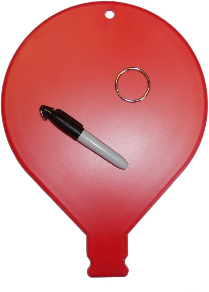 Amazon.com : 2 Pack - Restroom Pass Keychains (1 Men / 1 Women ...