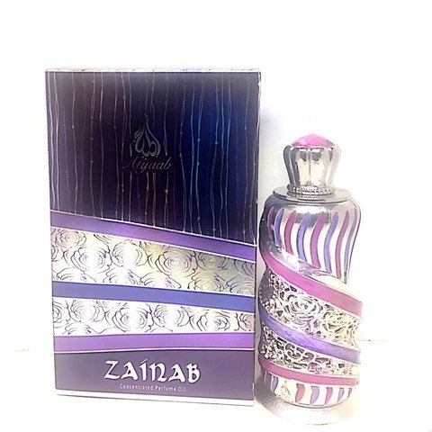 ZAINAB PERFUME OIL 18 ML BY KHADLAJ PERFUMES
