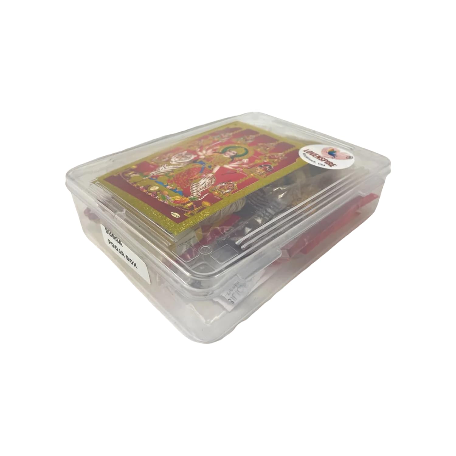 Buy LOVENSPIRE Durga Puja Kit Navratri Diwali Puja Item Kit Devi Maa ...