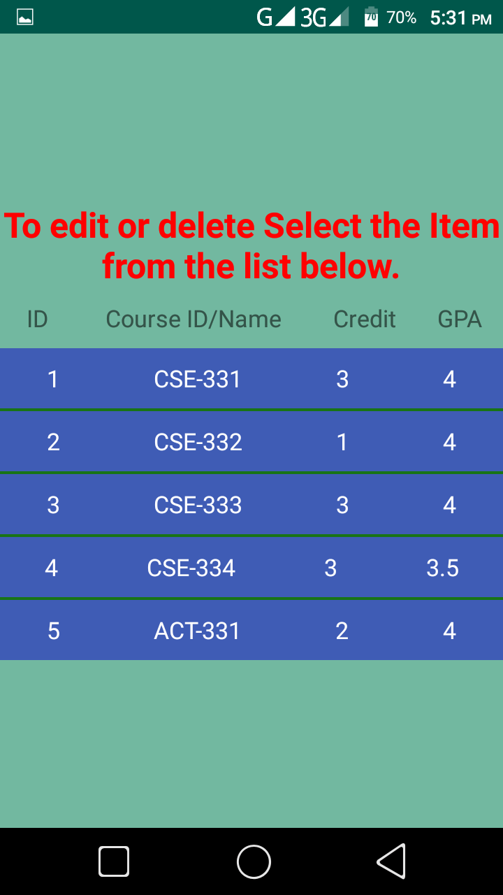 CGPA Calculator - App on Amazon Appstore