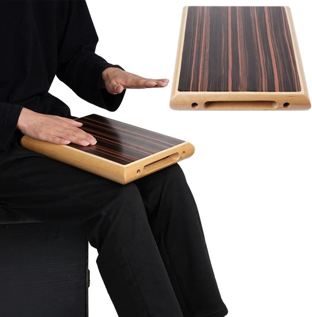 Amazon.com: GECKO Travel Cajon,Cajon Box Drum Percussion Instrument ...