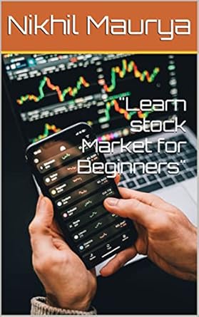 "Learn stock Market for Beginners" eBook : Maurya, Nikhil: Amazon.in ...