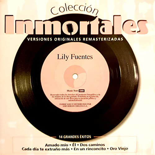 Amazon.com: Colección Inmortales (Remastered) : Lily Fuentes: Digital Music