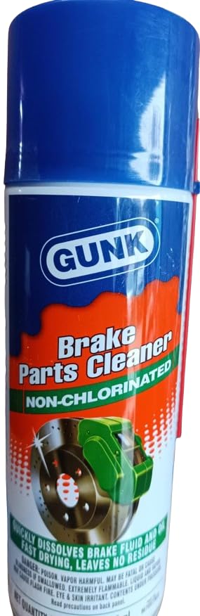 Gunk Non-Chlorinated Brake Cleaner - 500Ml : Amazon.in: Car & Motorbike
