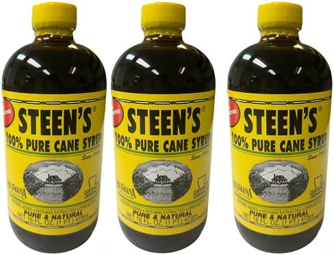 Amazon.com : 100% Pure Cane Syrup 16fl. Oz - No Additives - No ...