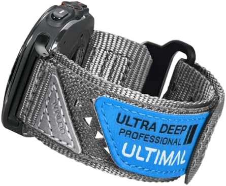 ULTIMAL Compatible with Samsung Ultra Watch Strap 47mm, Soft Nylon ...