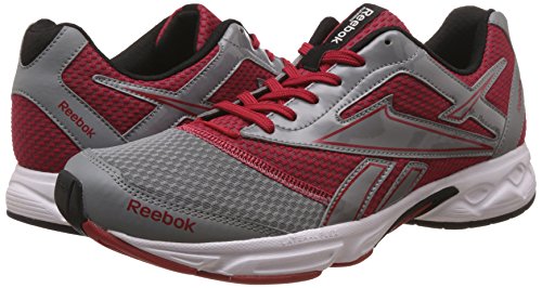 Buy Reebok Men's Cruise Runner Lp Grey, Red,White and Black Running ...