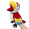 Amazon.com: okegztoa Puppets Parrot Hand Puppet,13.8" Animal Puppets ...