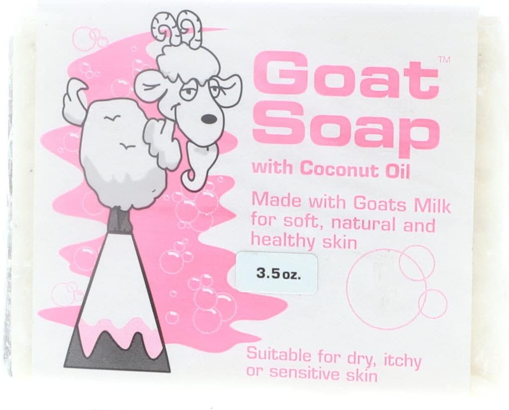 Amazon.com : Goat Natural Goat Soap Original, Argan Oil, Manuka Honey ...