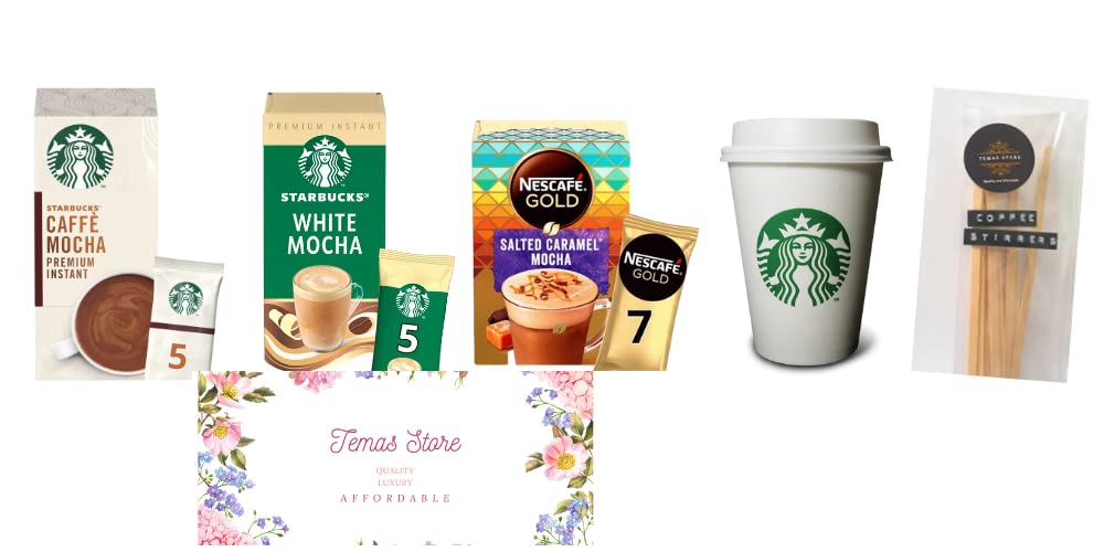 Buy Instant Coffee Mocha Bundle|5 Sachets Each of Starbucks White Mocha ...
