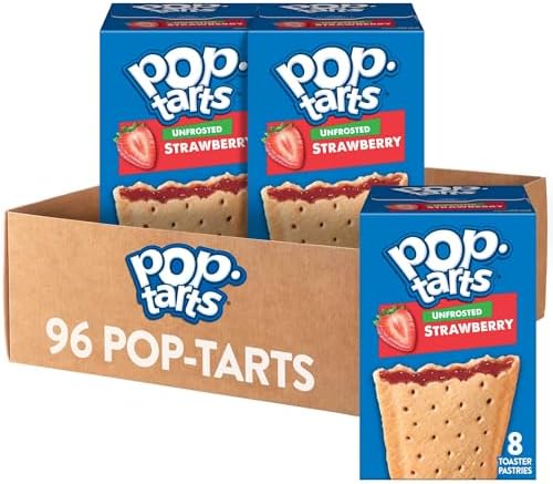 Amazon.com : Pop-Tarts Toaster Pastries, Breakfast Food and Kids Snacks ...