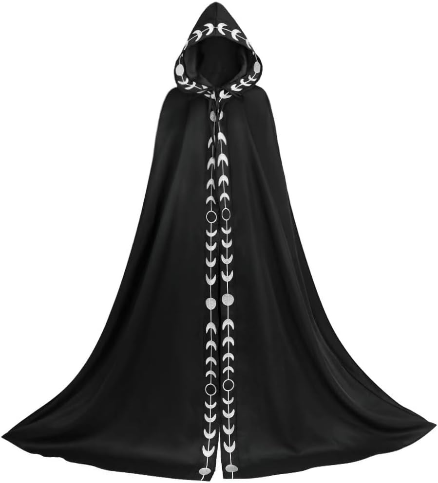 Amazon.com: Shendifok Renaissance Faire Costume Women Medieval Cape ...