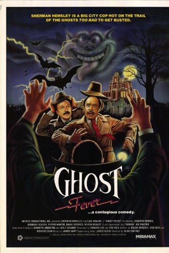 Amazon.com: Ghost Fever Movie Poster (27 x 40 Inches - 69cm x 102cm ...