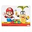 Super Mario Nintendo 4" Action Figure 2 Pack - Mario Vs. Iggy Koopa ...