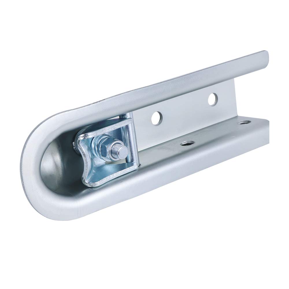 Snapklik.com : 2" Straight Trailer Coupler, 2" Channel - 3500 Lb Class ...