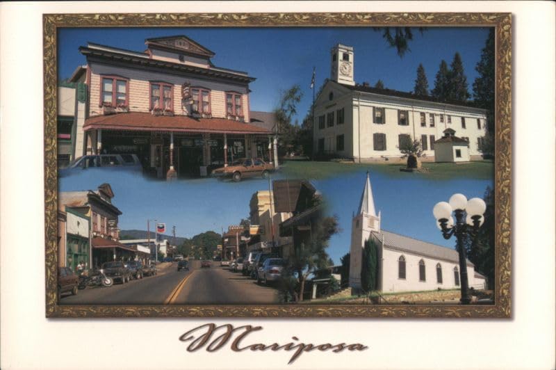 Mariposa, California Historic Buildings & Street Scenes Mariposa CA ...