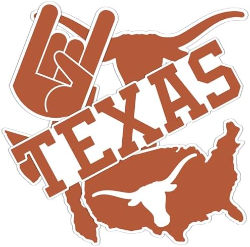 Amazon.com: Desert Cactus University of Texas Sticker Longhorns UT ...