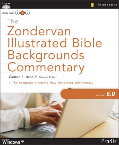Zondervan Illustrated Bible Backgrounds Commentary—New Testament for ...