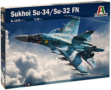 Amazon.com: Italeri 1: 72 - Sukhoi SU-34 Fullback : Arts, Crafts & Sewing