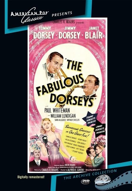 Amazon.com: The Fabulous Dorseys : William Bakewell, Sara Allgood ...