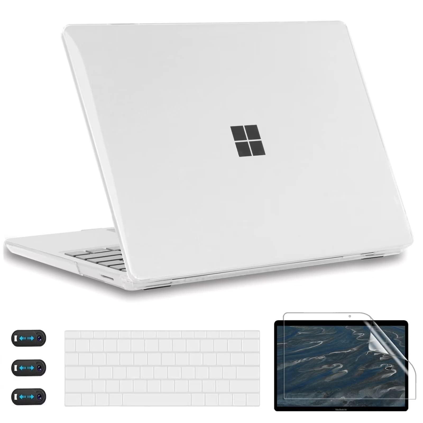 Amazon.com: CISSOOK Case for 13.5" Microsoft Surface Laptop 5/4/3 with ...