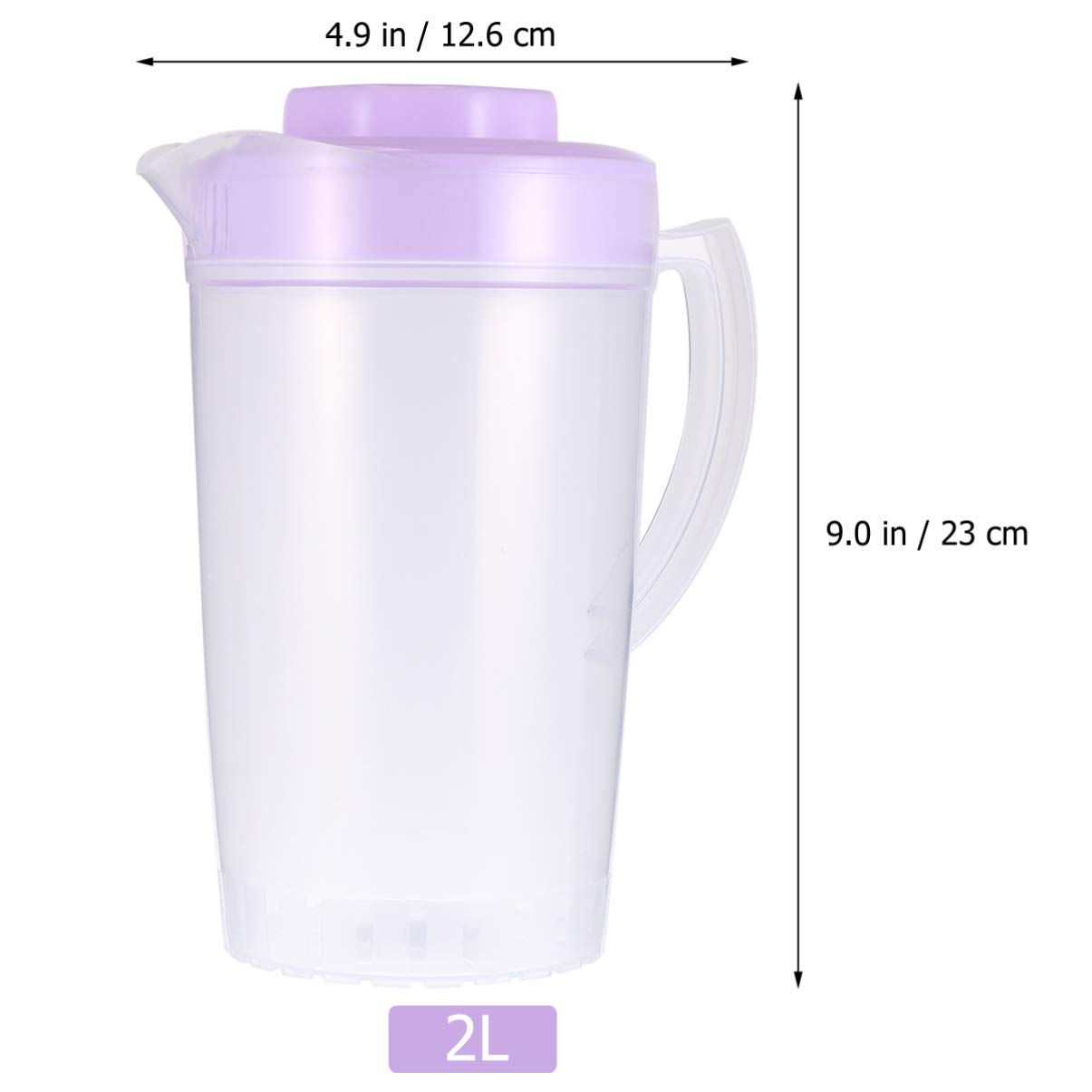 Snapklik.com : DOITOOL Large Water Pitcher