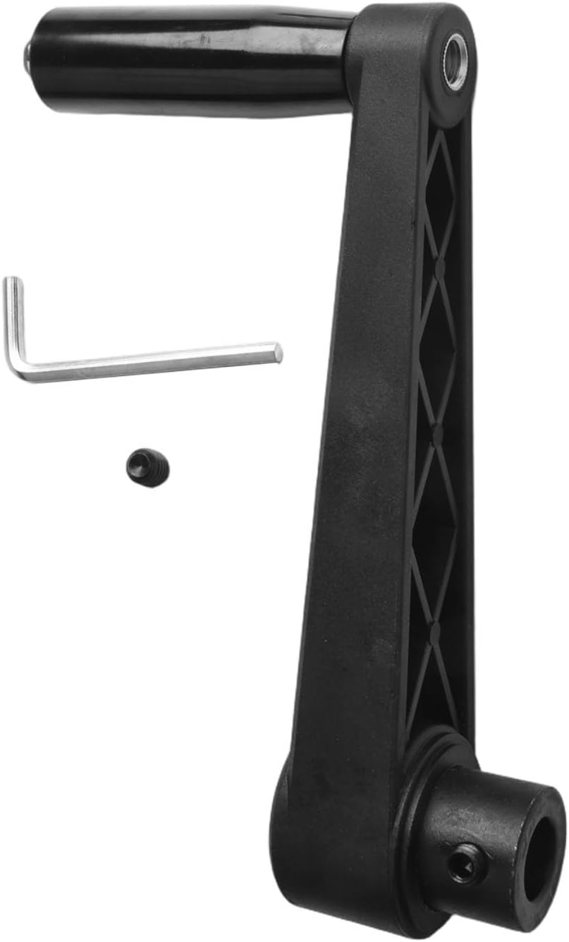 Niceminiwall Mechanical Equipment Hand Crank Generator Handle, 816mm ...