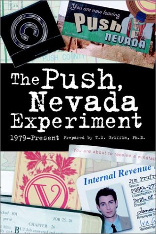The Push, Nevada Experiment: Unlocking the Mysteries: T. Solomon ...