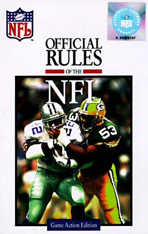Official Rules of the Nfl, 1998 (Serial): National Football League ...