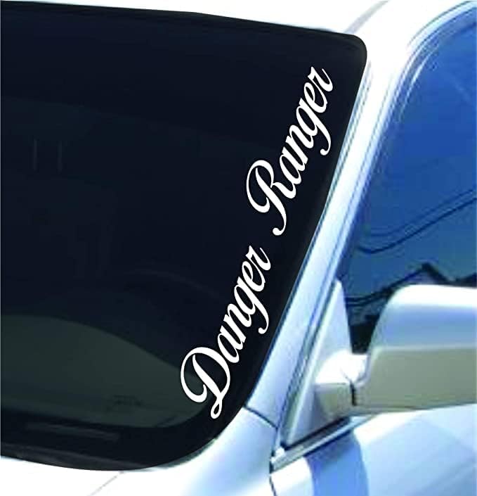 Amazon.com - Dabbledown Danger Ranger Version White DD201 Lowrider Car ...