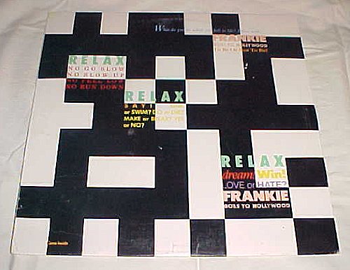 Amazon.com: Relax by Frankie Goes to Hollywood 12" Single Record Vinyl ...